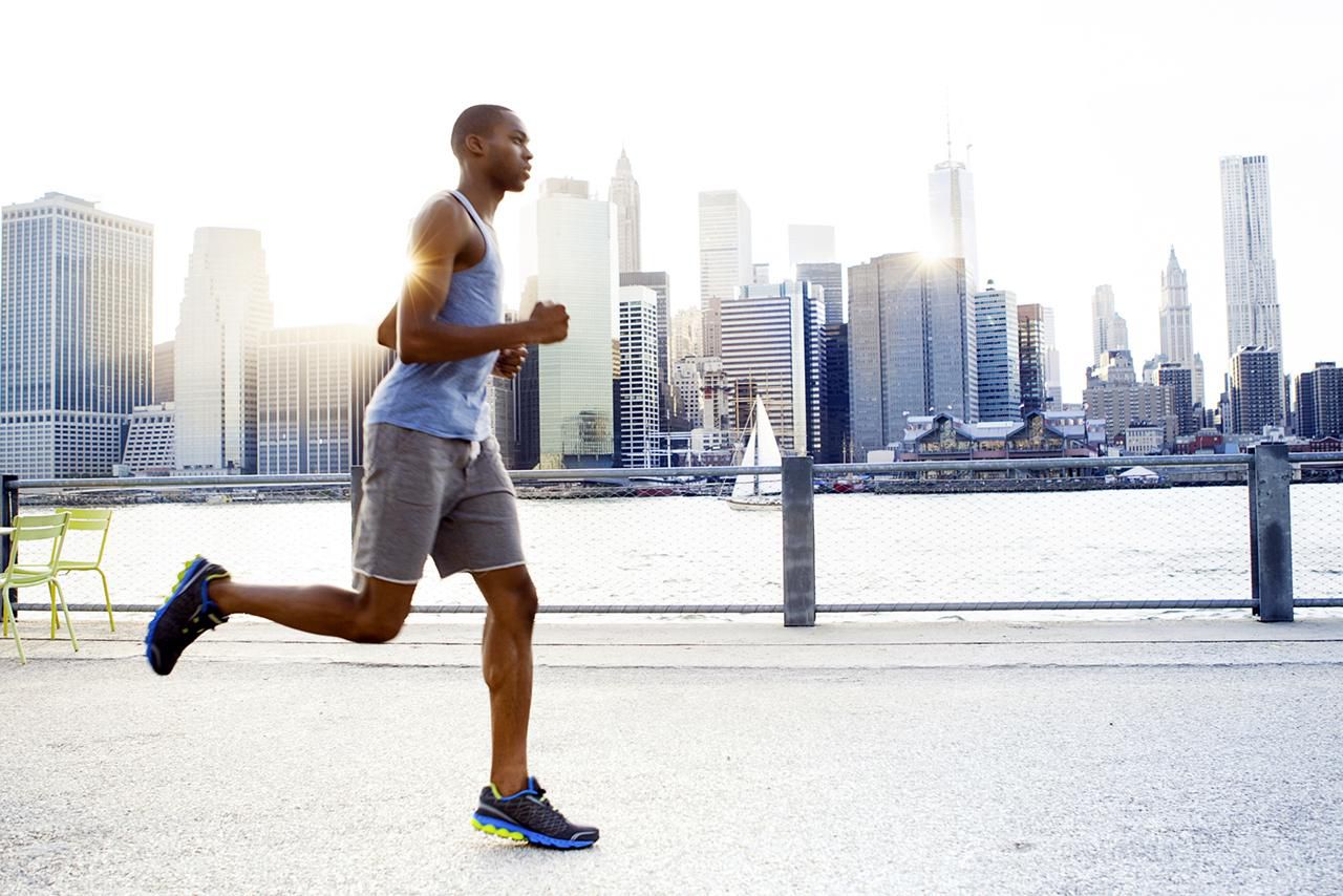 How many miles should you run the day before a race?