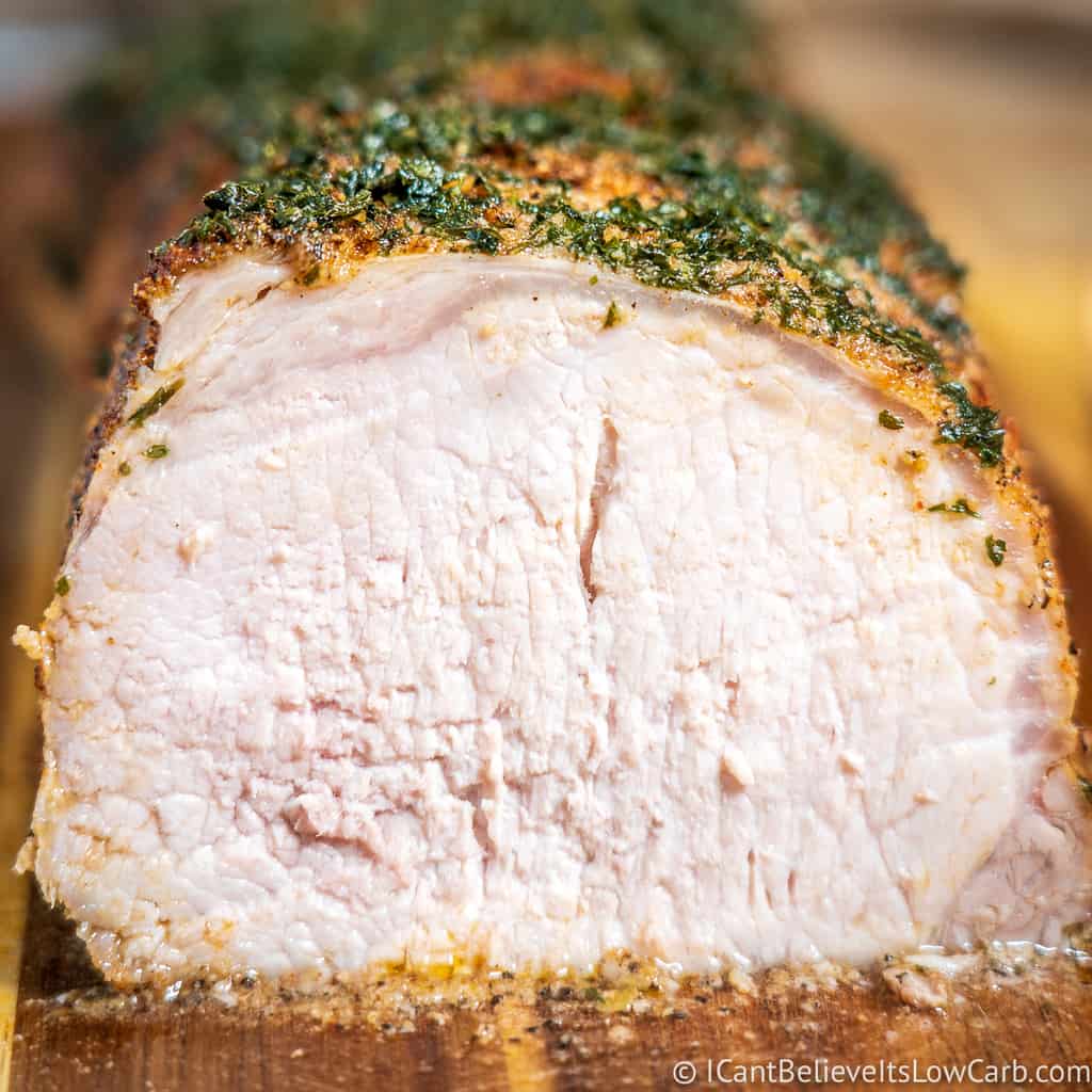 How many minutes per pound do you cook a pork loin at 350?