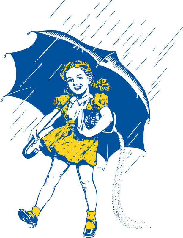 How many Morton Salt girls have there been?