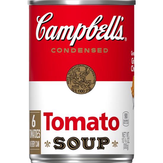 How many net carbs are in Campbell's tomato soup?