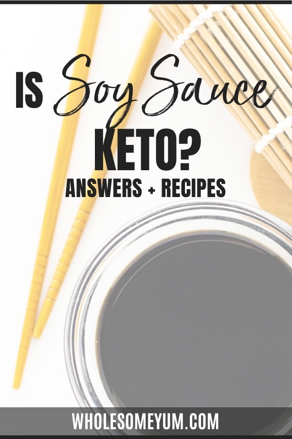 How many net carbs are in soy sauce?