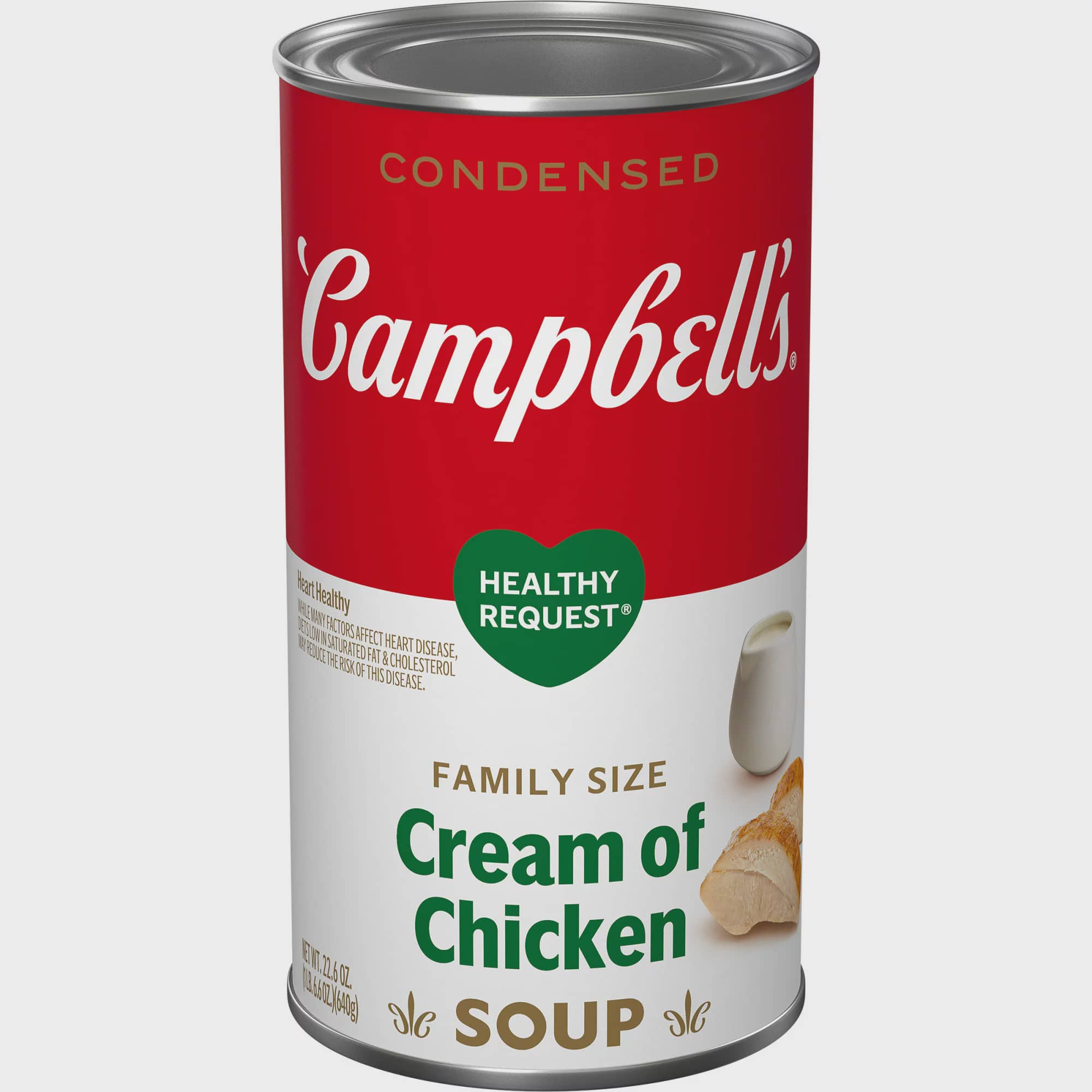 How many ounces are in a can of condensed chicken broth?