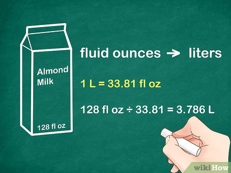 How many ounces are in a cubic liter?