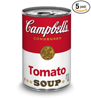 How many ounces is a can of condensed soup?