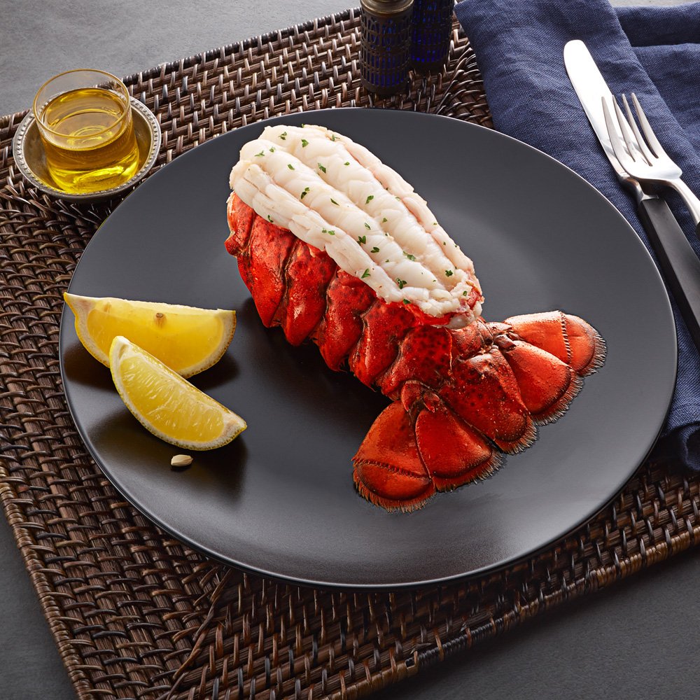 How many ounces is a Maine lobster tail?