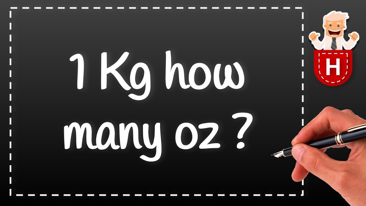 How many Oz makes 1kg?
