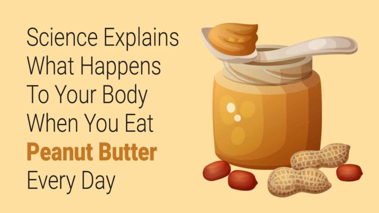 How many peanut butter should you eat a day?