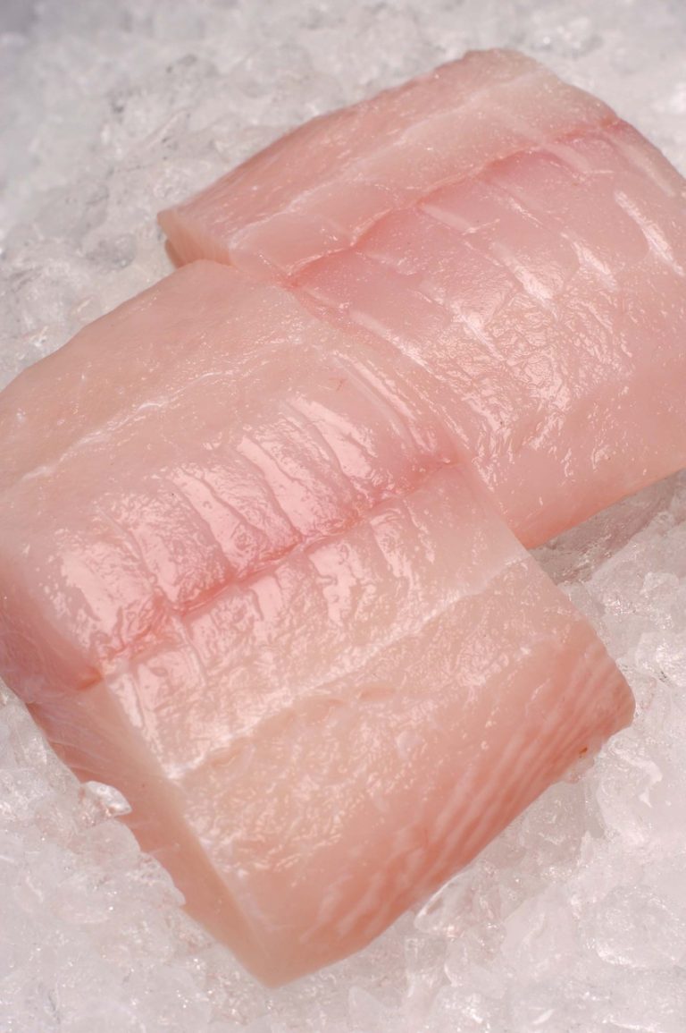 How many pounds is a fillet of halibut?