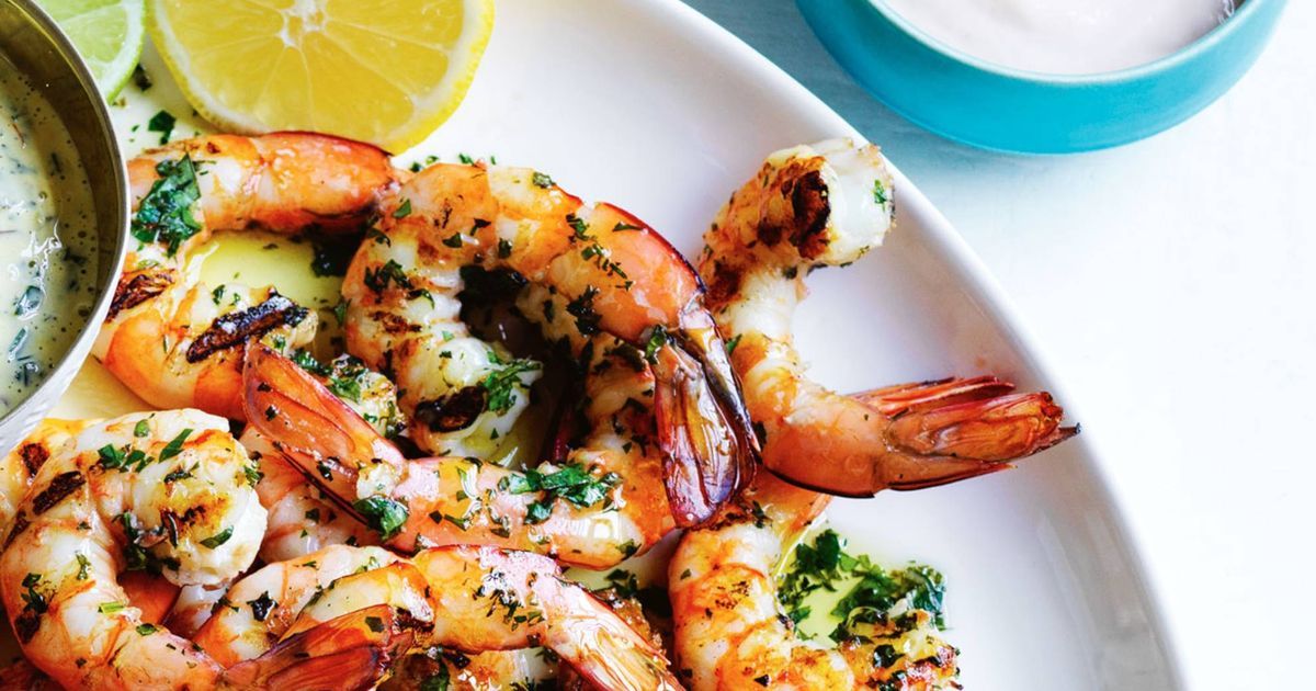 How many prawns do Australians eat at Christmas?