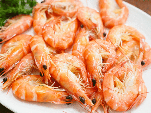 How many prawns should you eat a day?