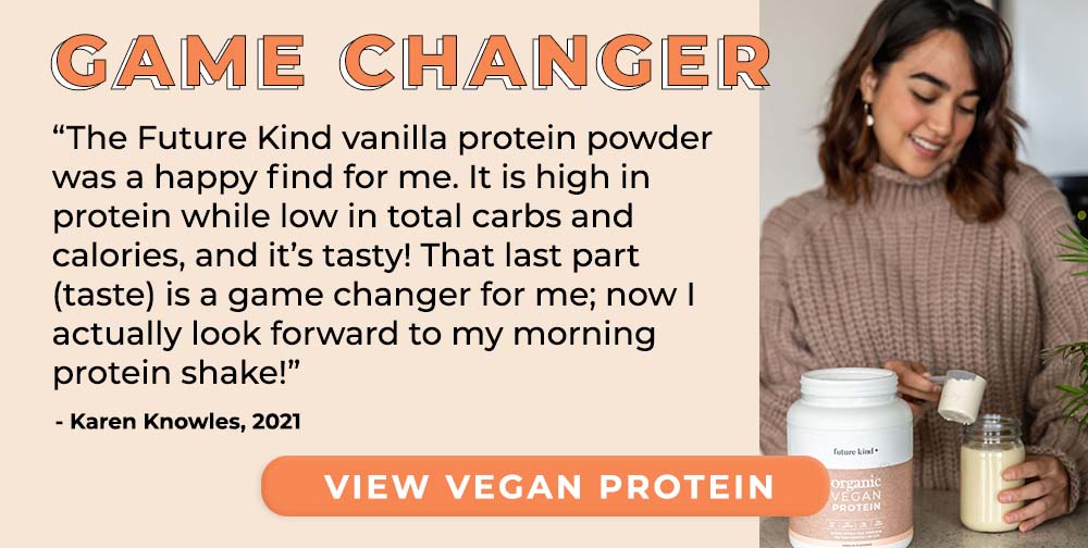 How many protein shakes a day vegan?