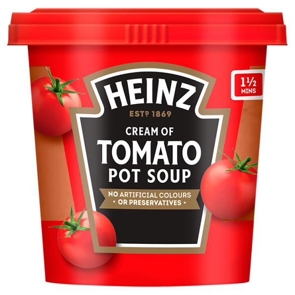 How many sizes of Heinz pot soup are there?
