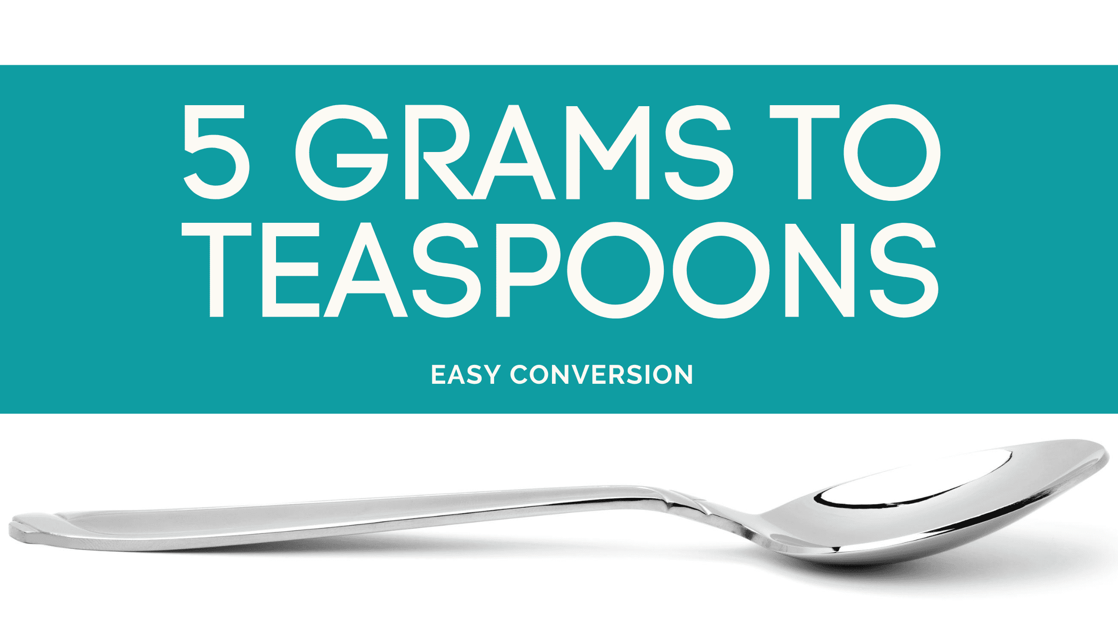 How many tablespoons is 5 grams?