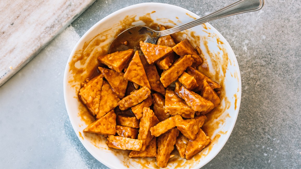 How many times a week can I eat tempeh?
