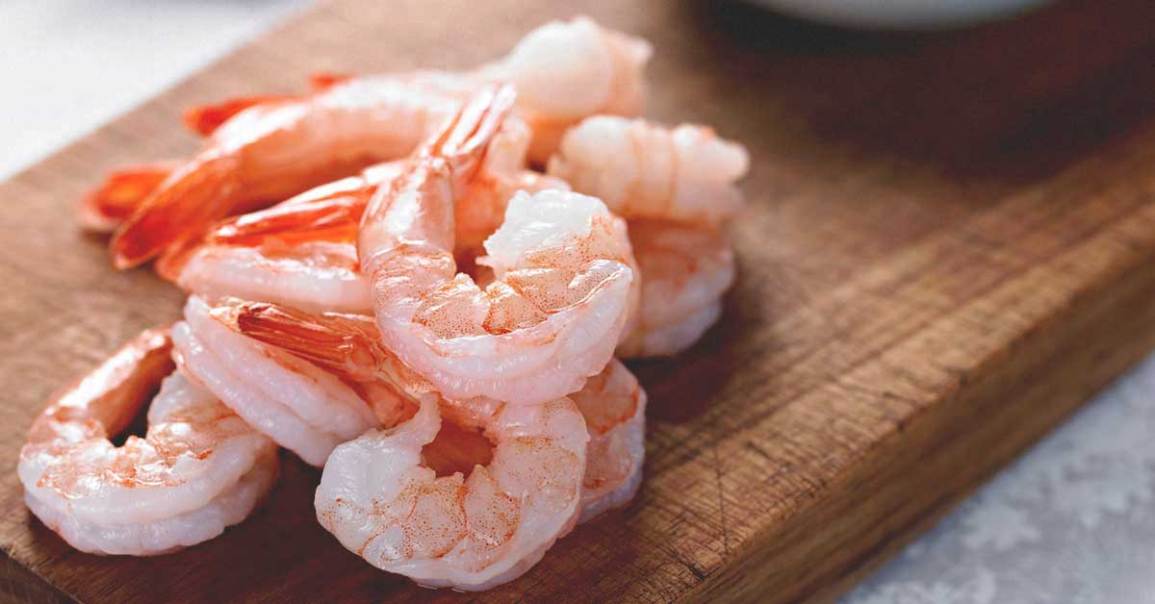 How many times a week can u eat shrimp?