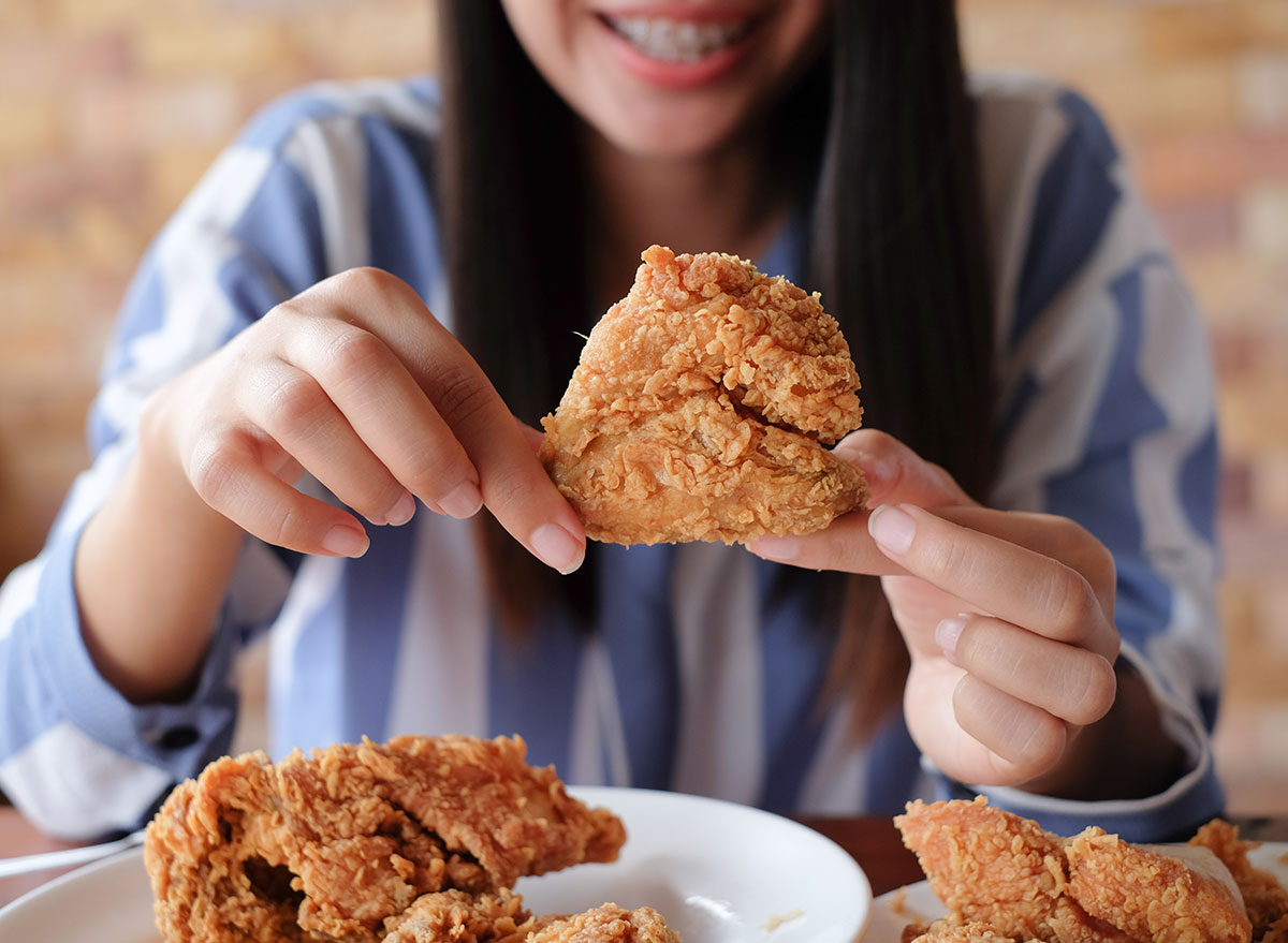 How many times a week is OK to eat chicken?