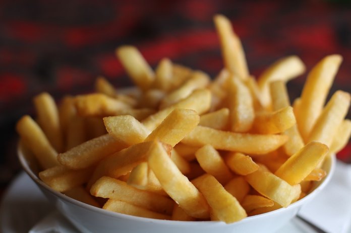 How many times can you eat french fries a week?