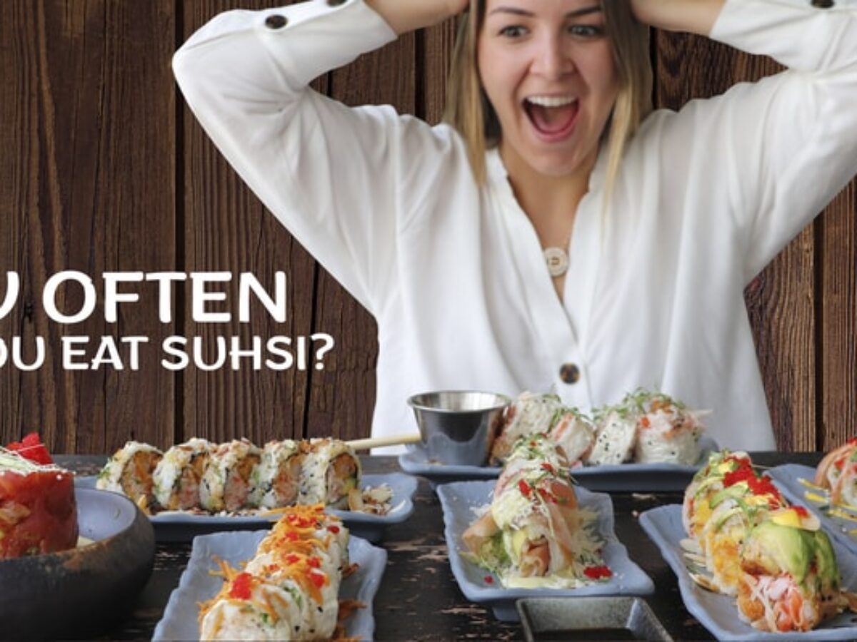 How many times can you eat raw fish a week?