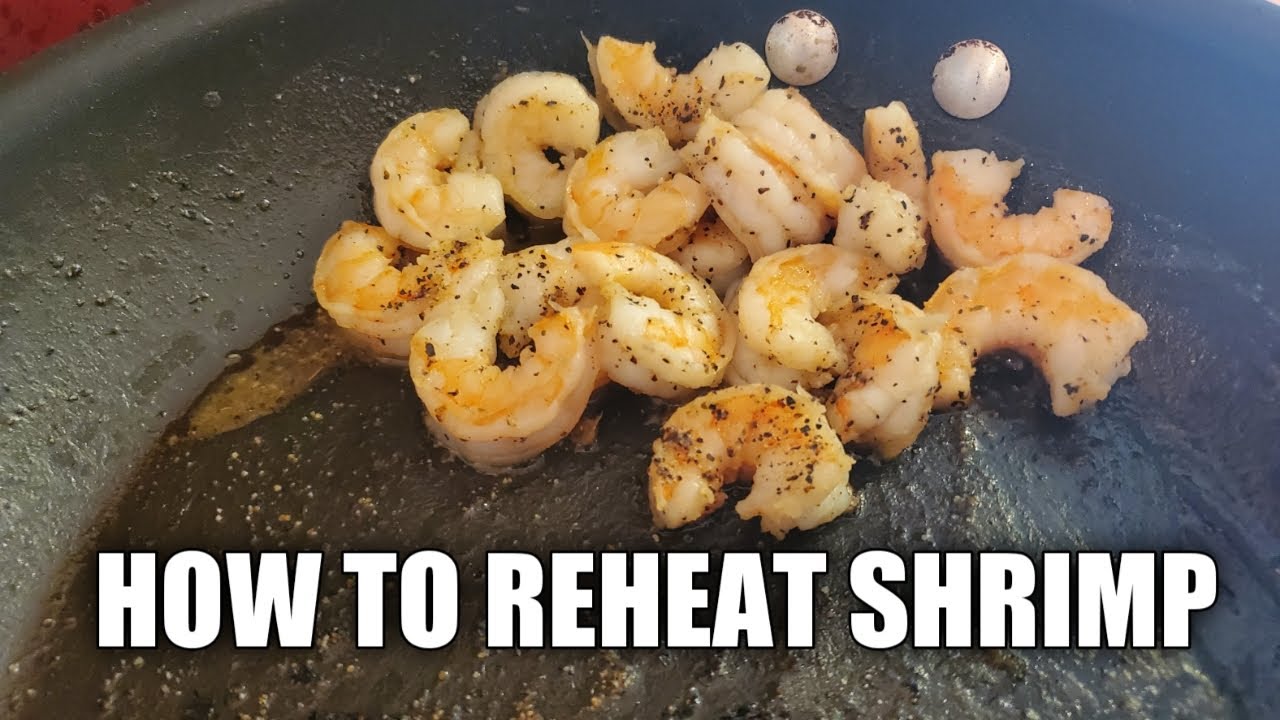 How many times can you heat up shrimp?