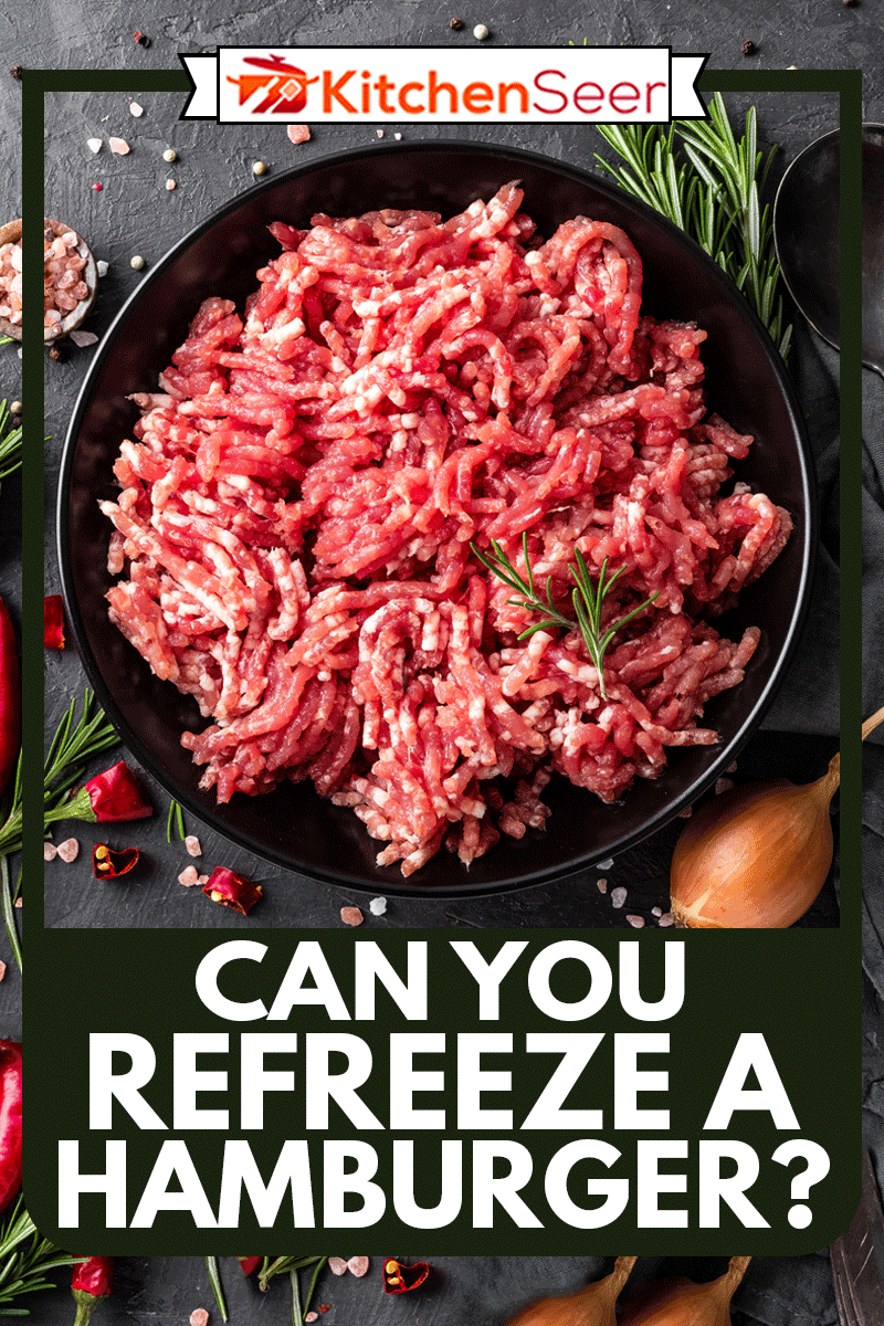 How many times can you refreeze cooked ground beef?