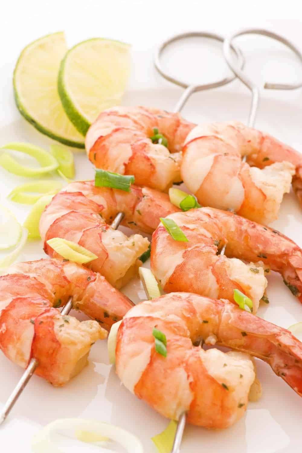 How many times can you reheat shrimp?