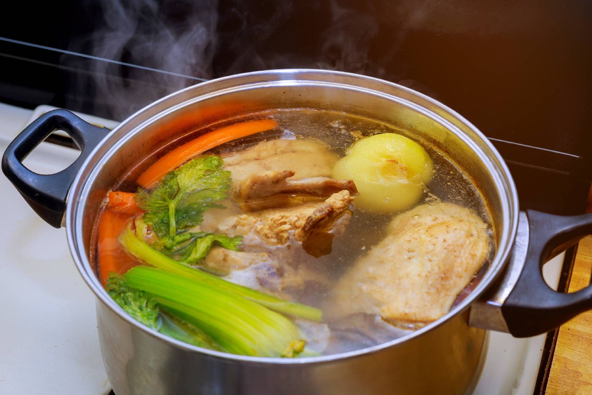 How many times can you reuse soup broth?