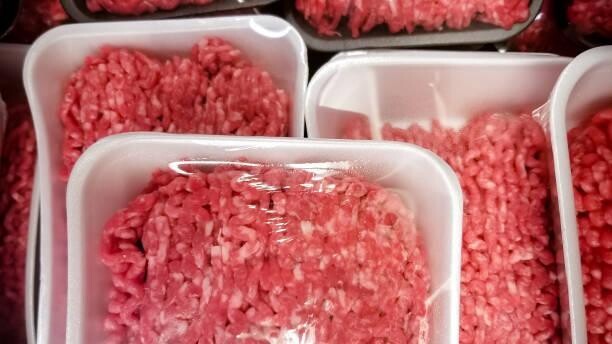How many times can you thaw and refreeze ground beef?