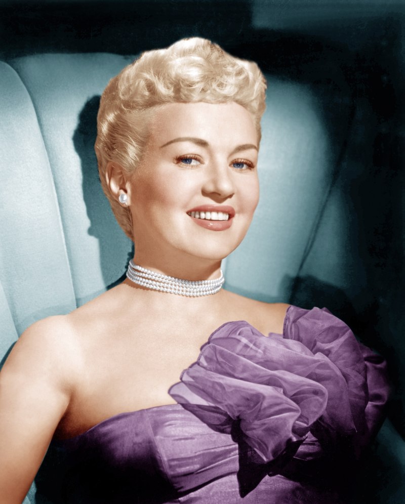 How many times did Betty Grable get married?
