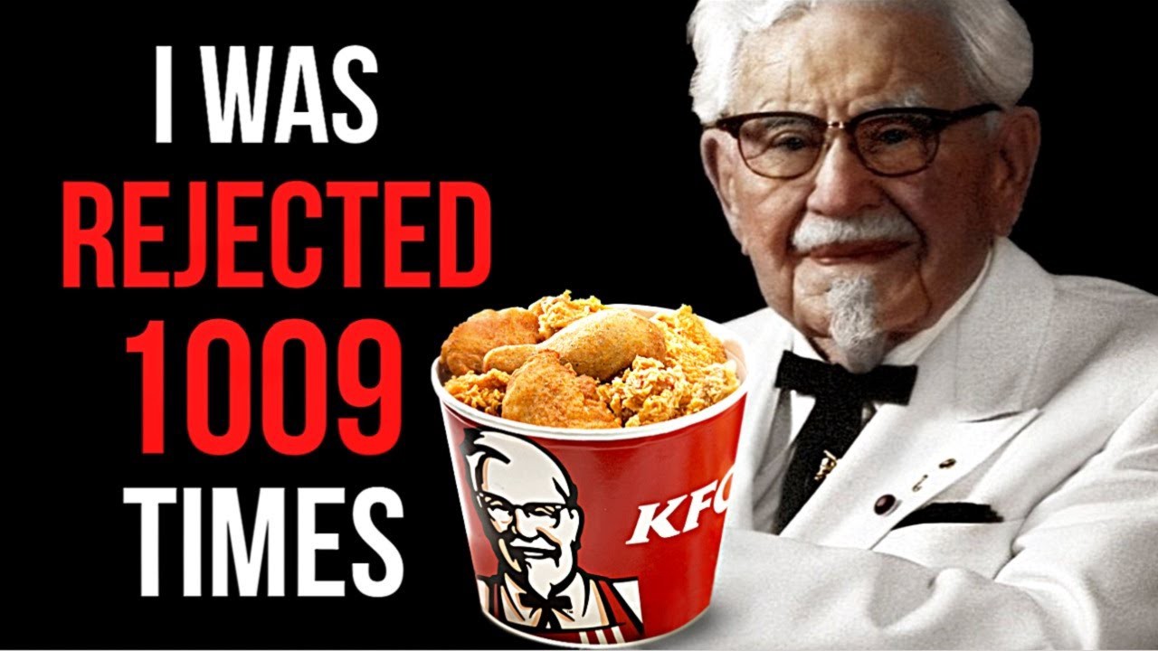 How many times KFC failed?