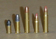 How many types of 22 rimfire shells are there?