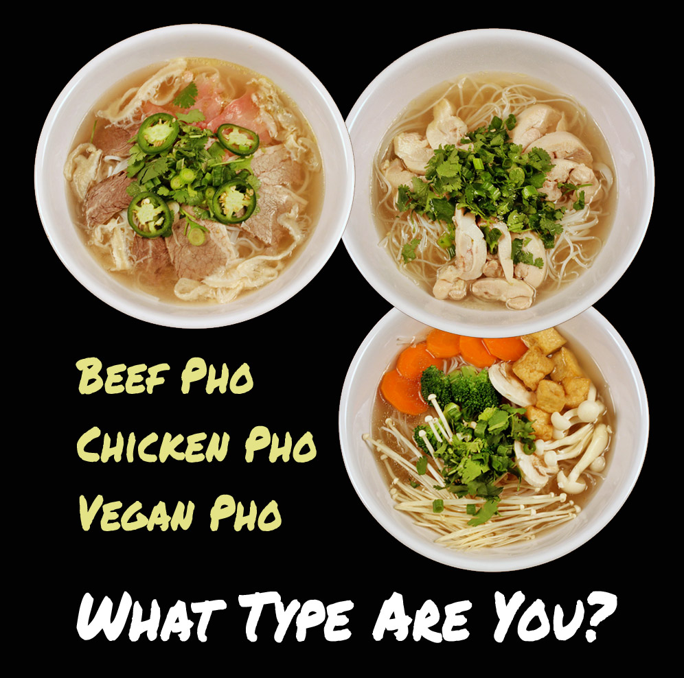 How many types of pho are there?