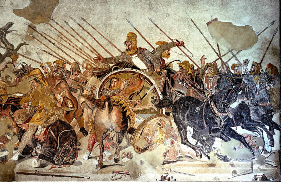 How many wars did Ancient Greece have?