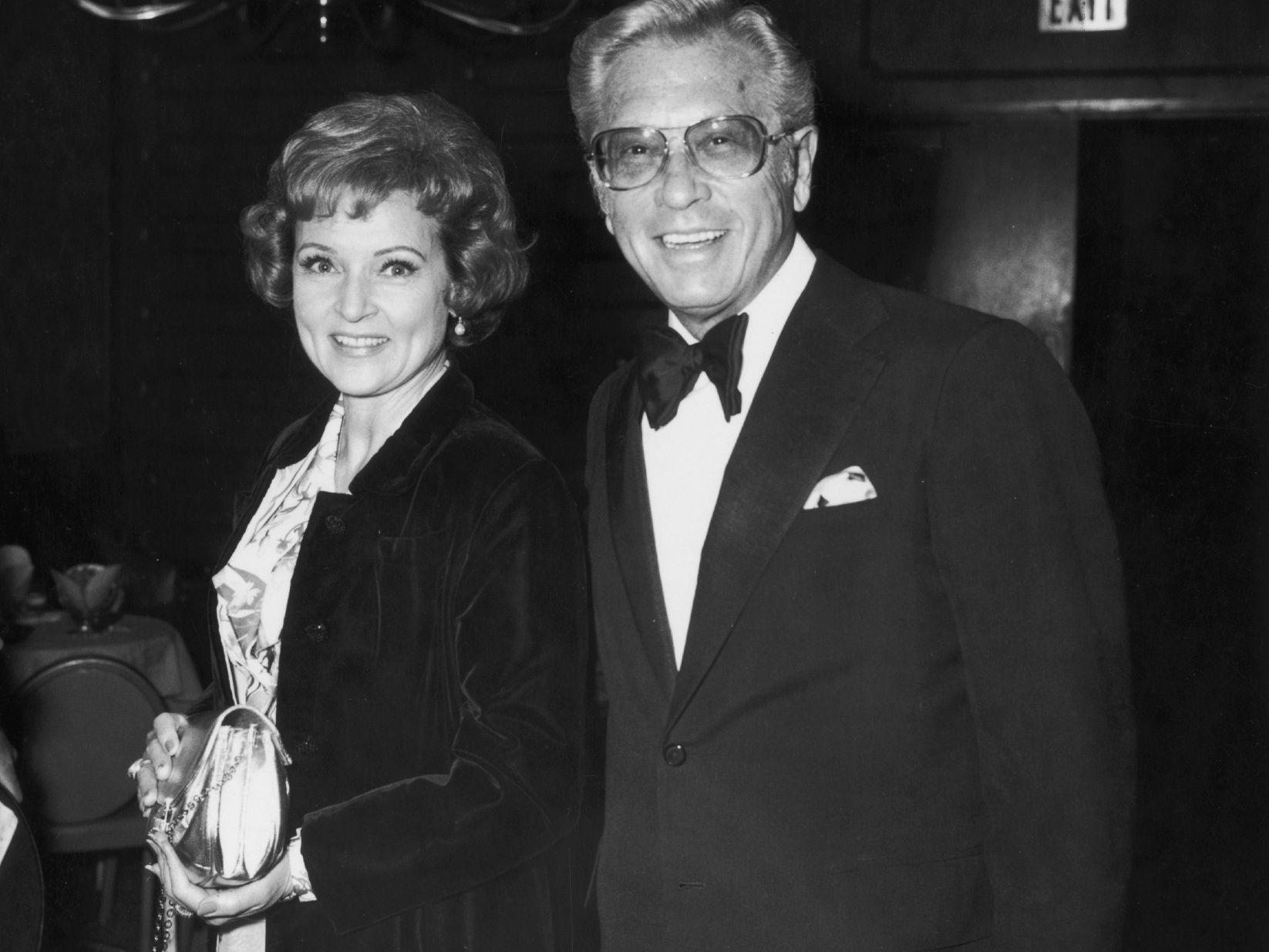 How many years was Allen Ludden and Betty White married?