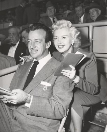 How many years were Betty Grable and Harry James married?