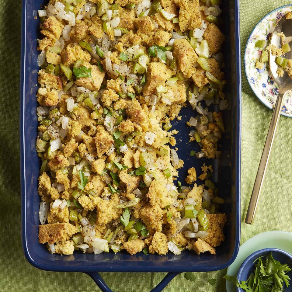 How moist does stuffing need to be?