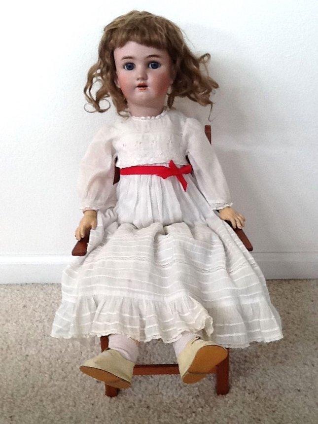 How much are bisque dolls worth?