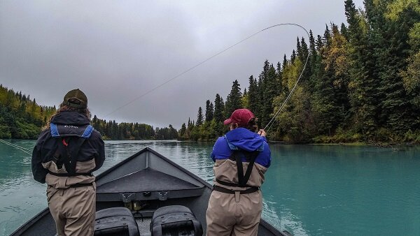 How much are fishing trips in Alaska?
