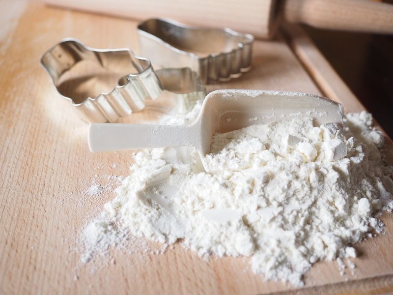How much arrowroot powder do you use for thickening?