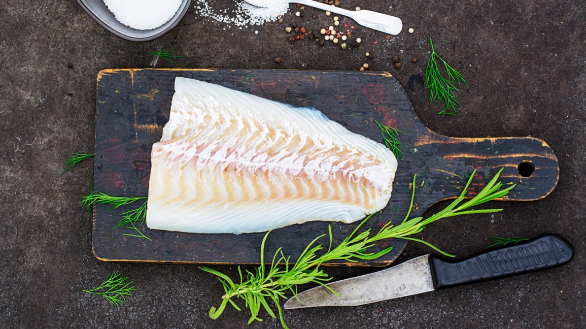 How much Atlantic cod should I eat?