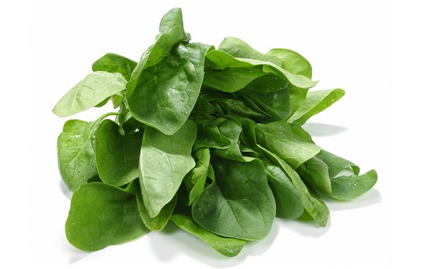 How much baby spinach should I eat a day?