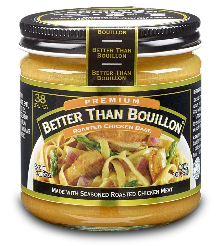 How Much Better Than Bouillon does it take to make a cup of broth?