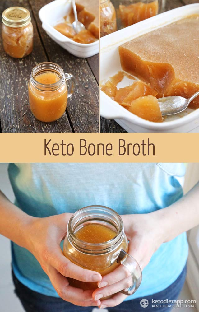 How much bone broth should you have on keto?
