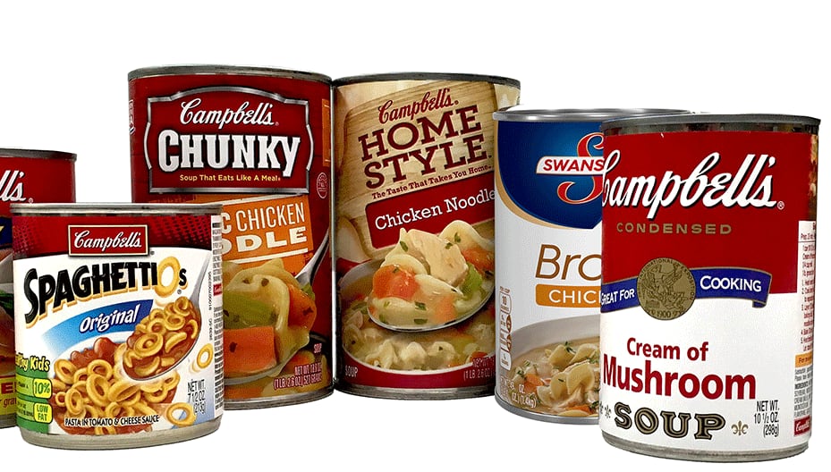 How much BPA is in a can of soup?