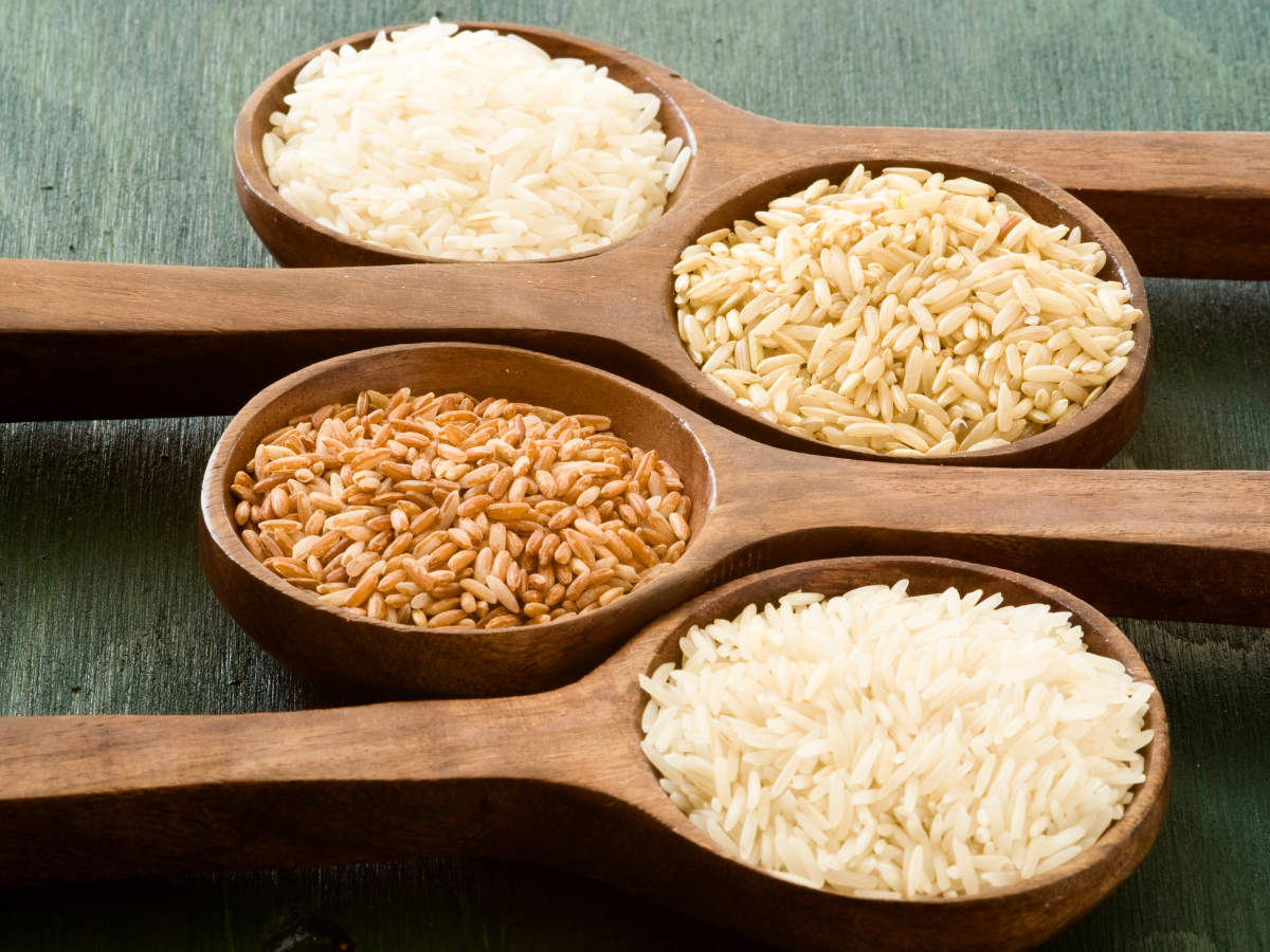 How much brown rice should I eat a day?