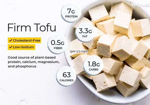 How much calcium is in extra firm tofu?