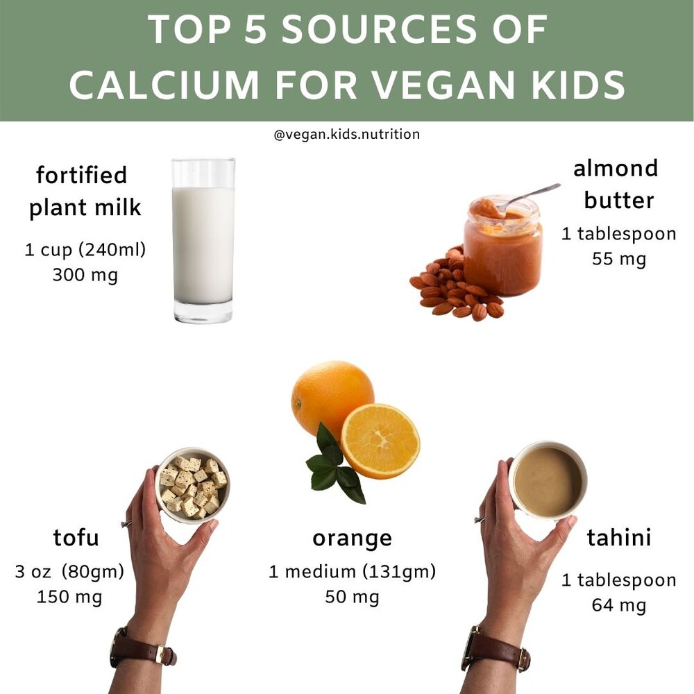 How much calcium should a vegan take?