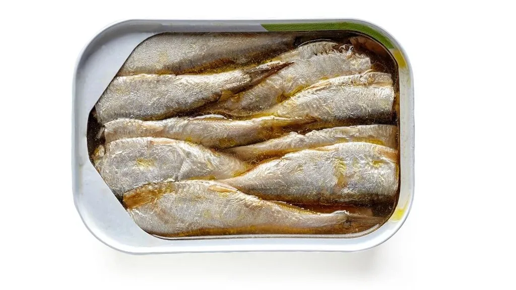 How much canned sardines can you eat a week?