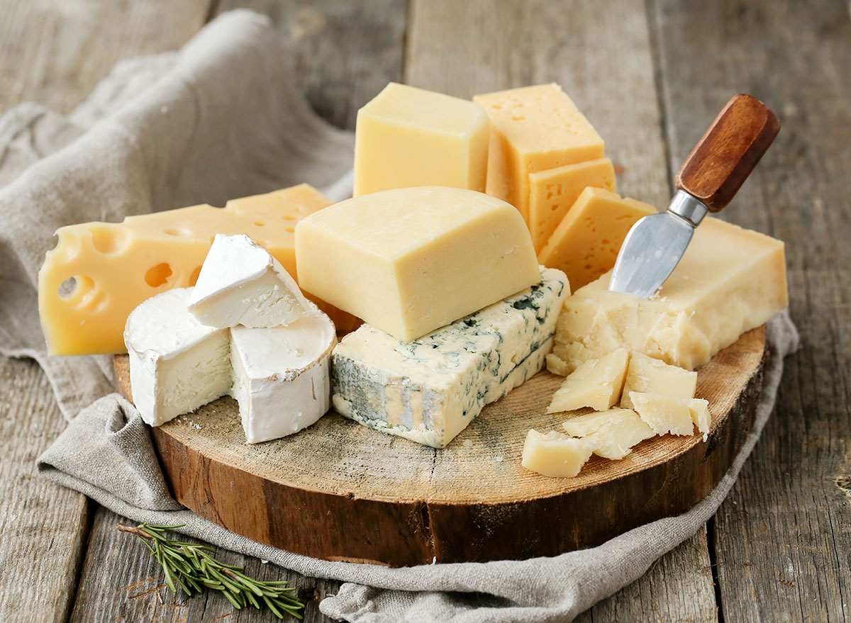 How much cheese is moderation?