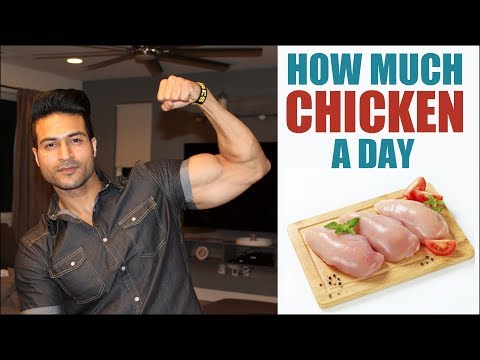 How much chicken should I eat a day to lose weight?