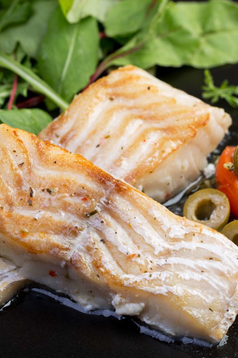 How much cod should you eat?